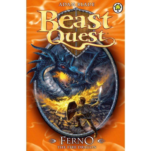 Beast quest ferno the fire dragon - perksnibht