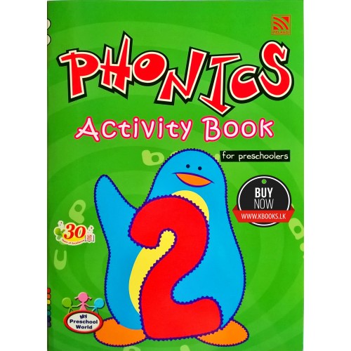 Phonics Activity Book For Preschoolers 2